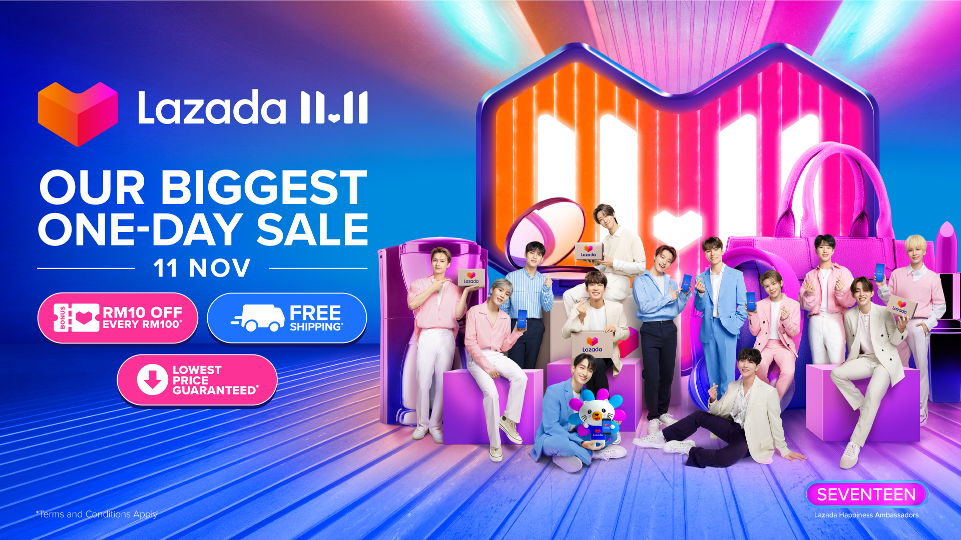 Lazada reveals top Mesti Beli Deals and insider tips to collect RM400 ...