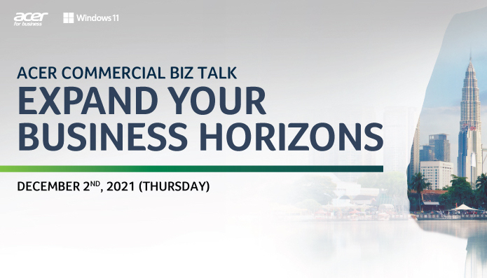 Acer helps businesses expand horizon
