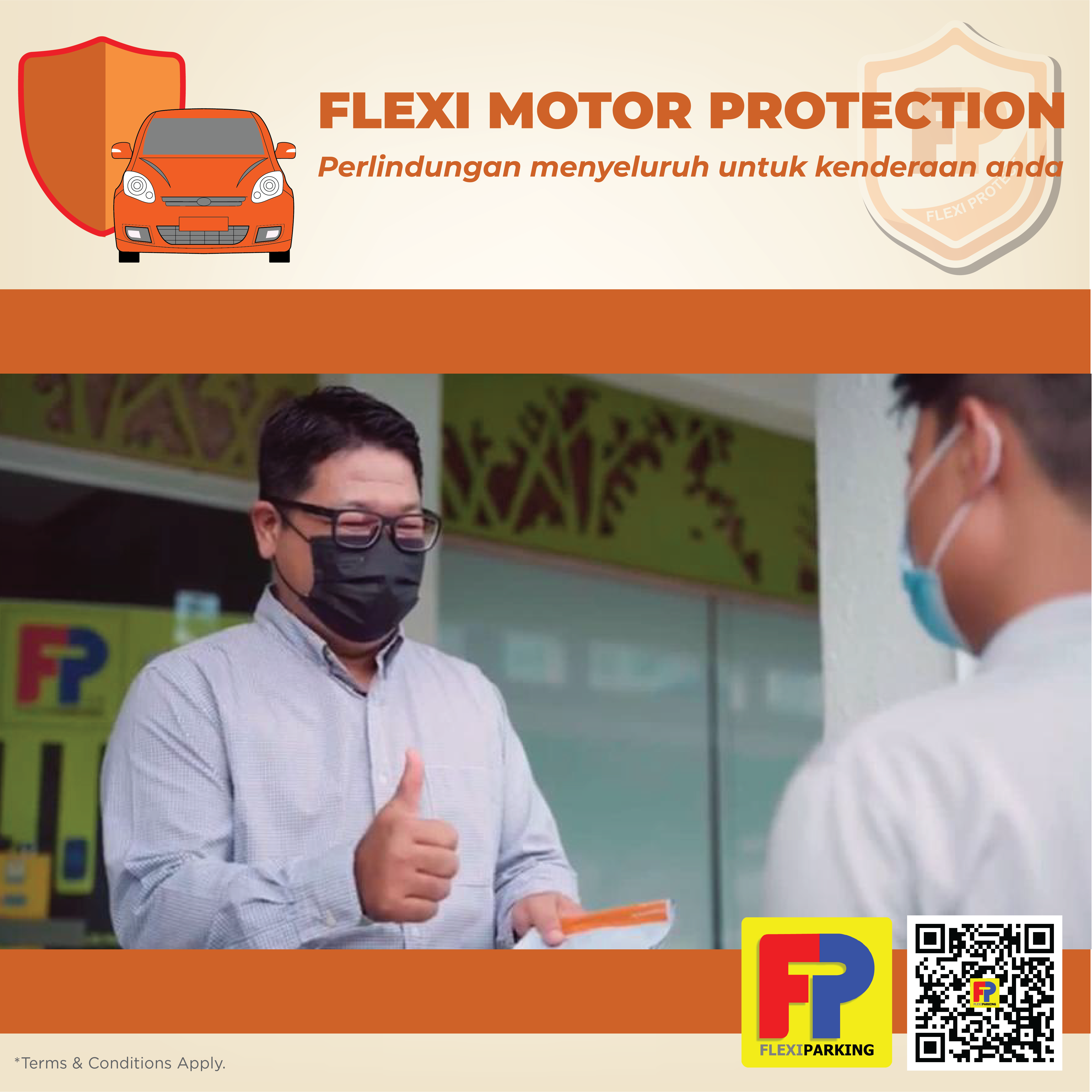 Perbaharui Insurans Kenderaan Anda Di Aplikasi Flexi Parking dan Dapatkan Flexi Parking Kredit ...