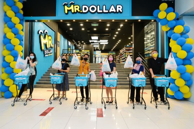 Kos barang makin meningkat tetapi MR DOLLAR akan kekal RM2 atau RM5