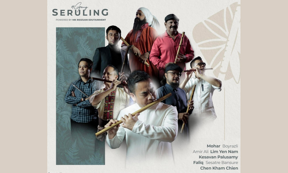 Gengseruling tingkat usaha kembalikan muzik seruling 18 Disember