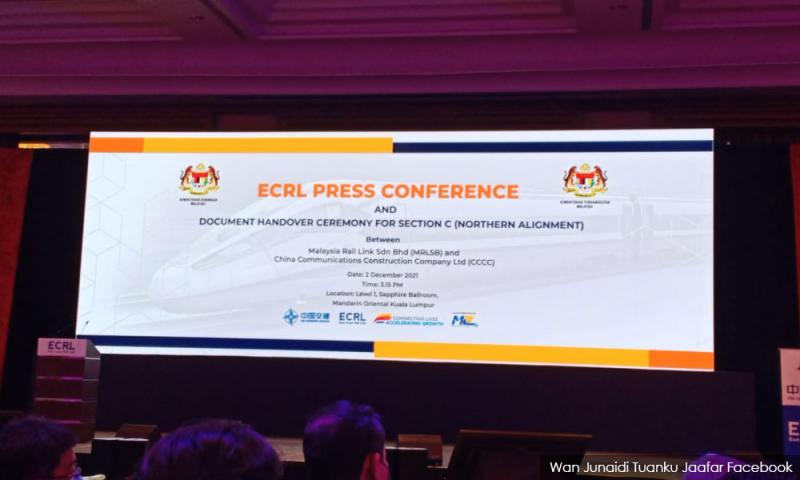 Selangor benarkan projek ERCL ikut jajaran Utara