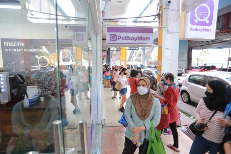 Malaysia’s Homegrown Omni-Channel Grocer PotboyMart brings Sunshine to ...