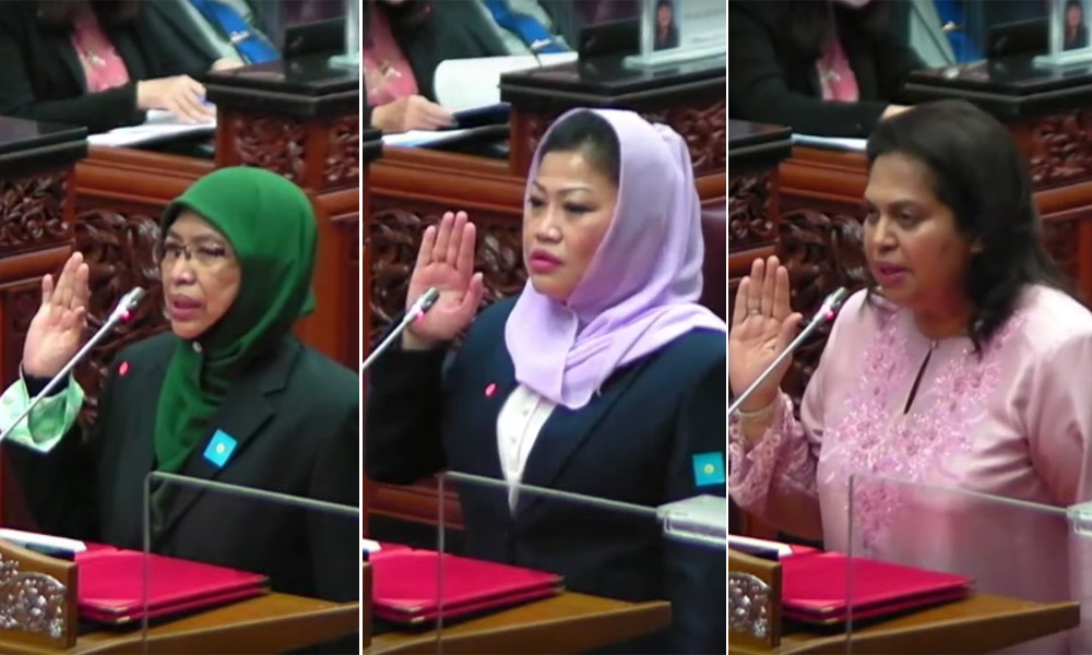 Tiga senator angkat sumpah ahli Dewan Negara