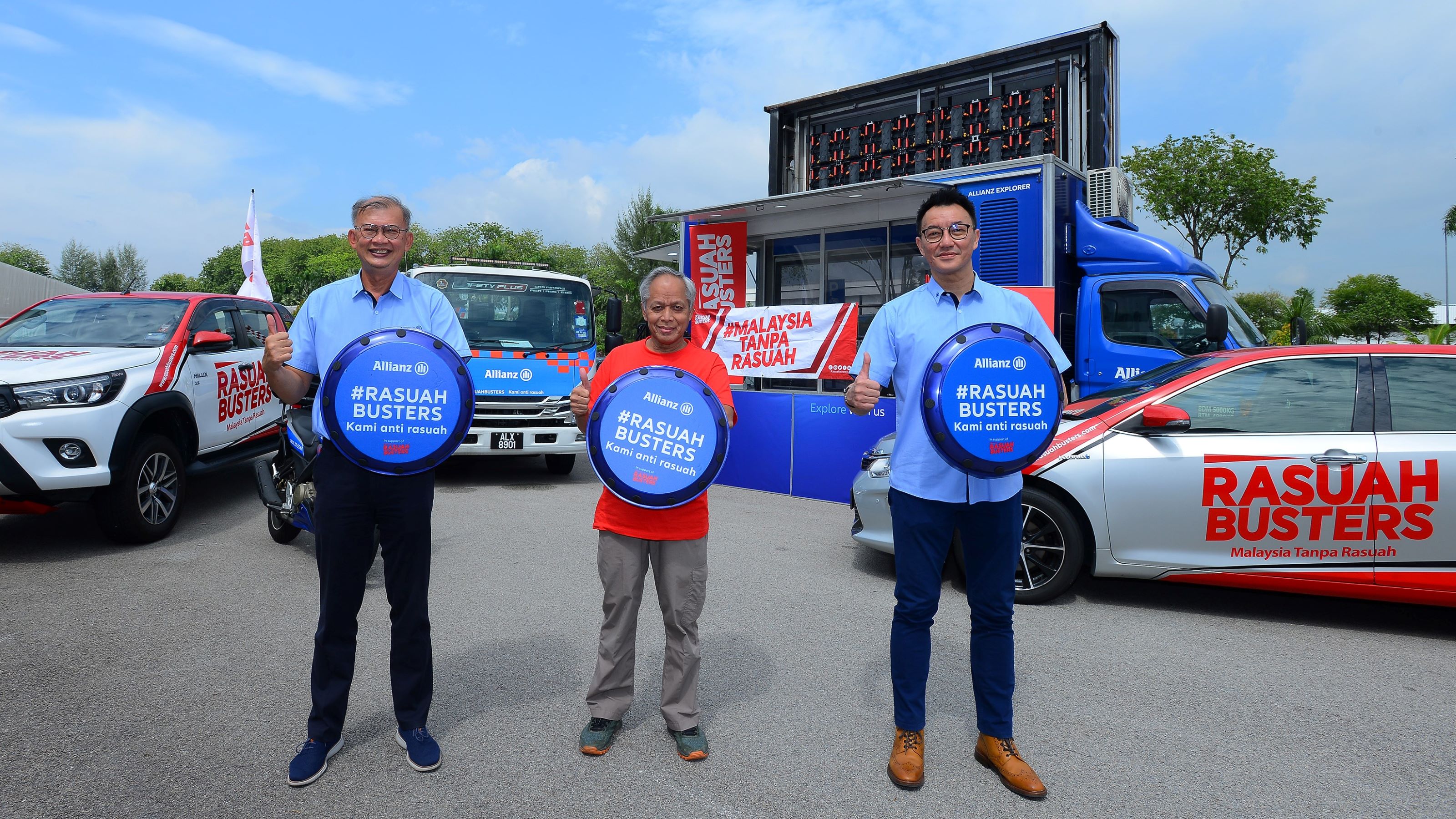 Allianz Malaysia joins Konvoi #Rasuah Busters; continues fight against ...