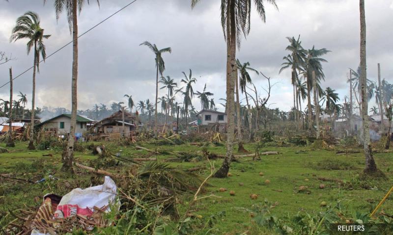 Typhoon death toll in Philippines' Bohol province hits 49