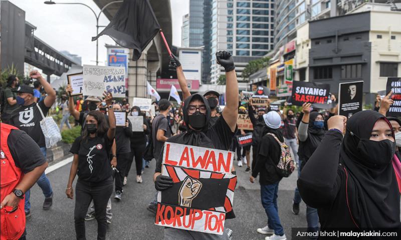 YOURSAY | Protest crackdown a repeat of 1MDB clampdown
