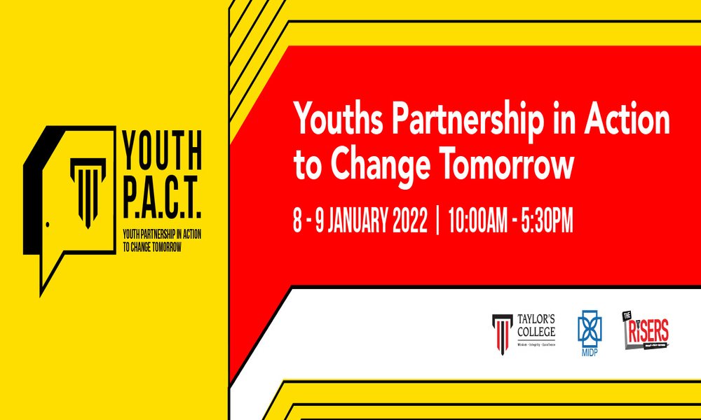 Calling Out To All Youth Advocates To Take A Stand On National Issues ...