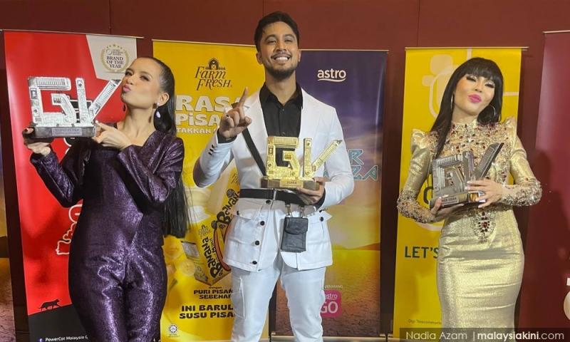 Aliff Aziz tak digemari jadi Juara GV8