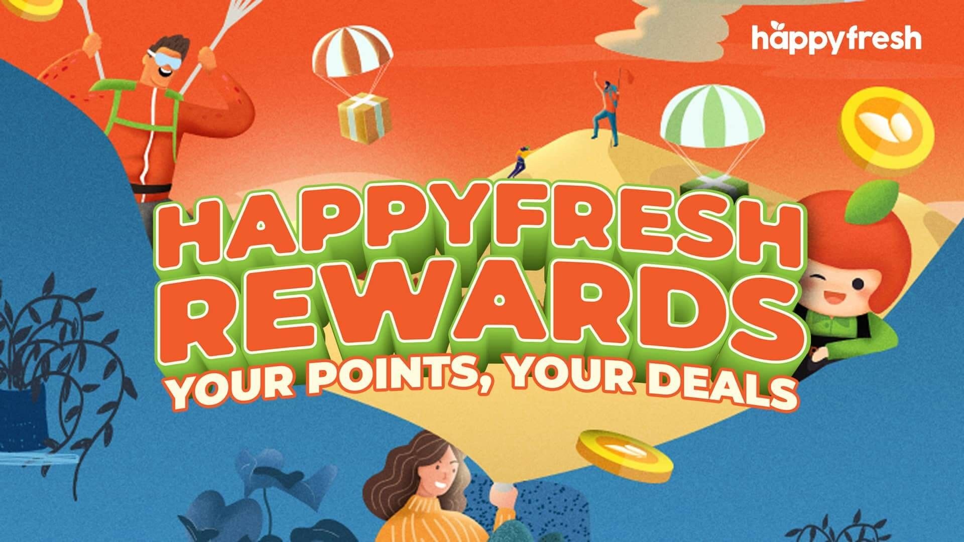 HappyFresh is your one-stop grocery delivery application — order online ...