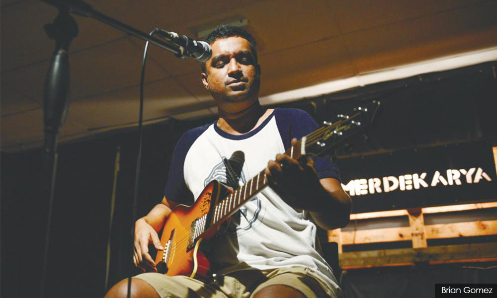 Brian Gomez and his Merdekarya dream