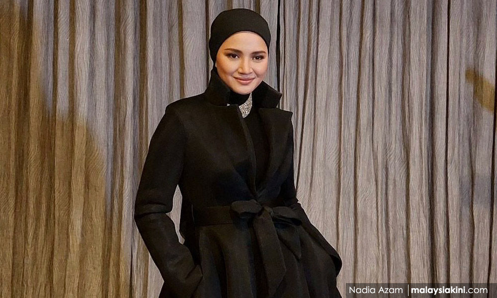 Jualan tudung laris mendadak lepas berhijab - Fazura