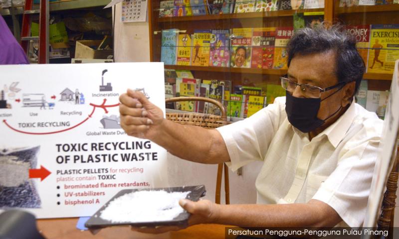 CAP wants govt to ban import of plastic waste for recycling