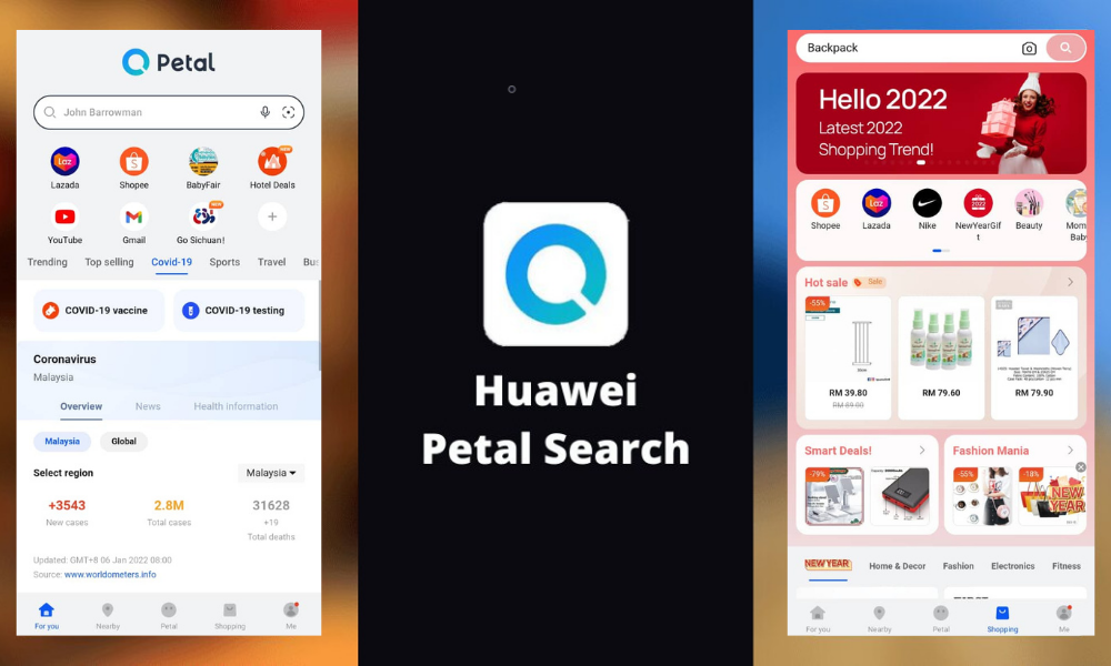 HUAWEI Petal Search Review Article Contest - Wong Yueh Hui