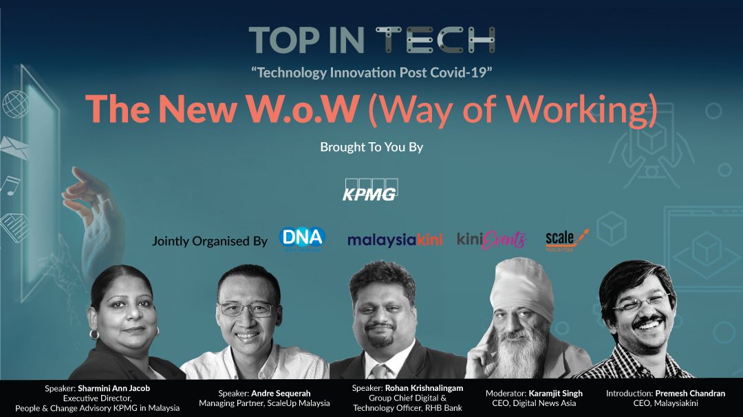 The New W.O.W (Way of Working)